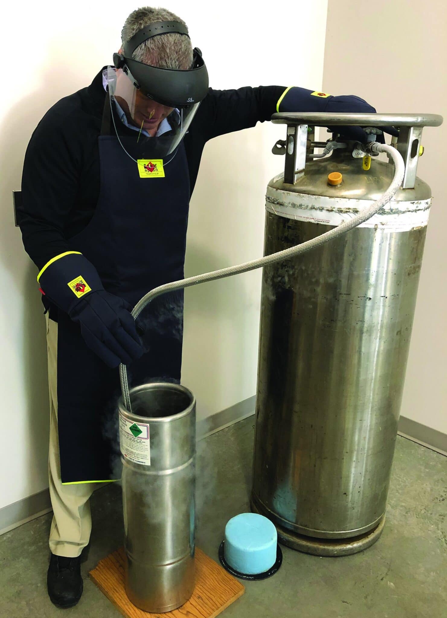 The Critical Need for Face and Eye Protection in Cryogenic Work ...