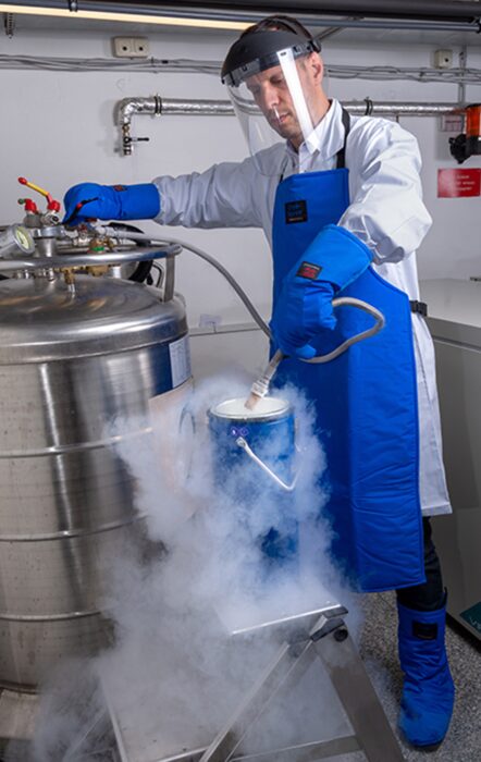 The Critical Need for Face and Eye Protection in Cryogenic Work ...