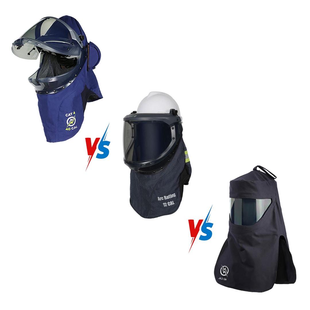 Comparing Three Types of Arc Flash Protective Hoods for Electrical ...