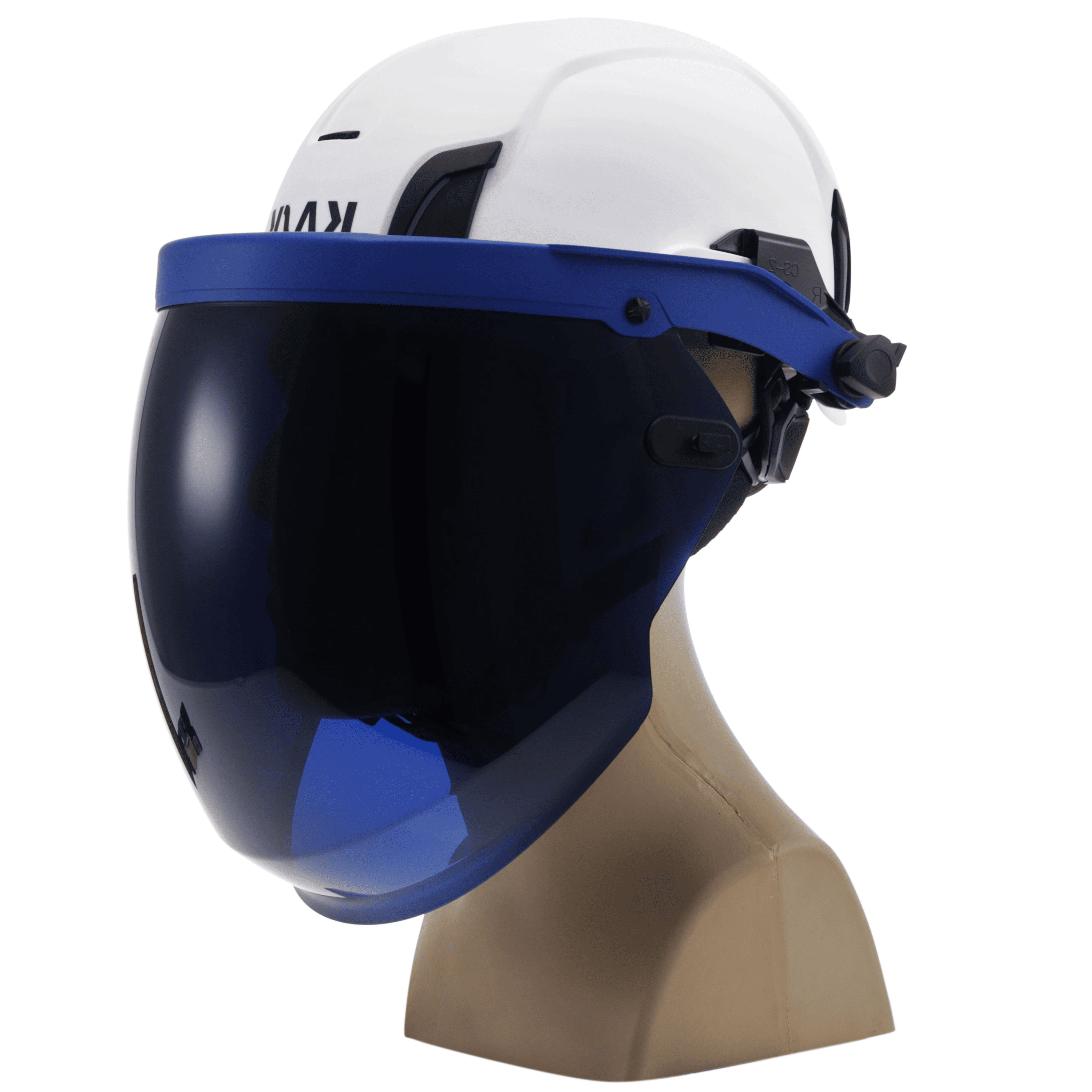 Cobalt Blue Face Shields for Molten Metal Applications: Protect Your ...